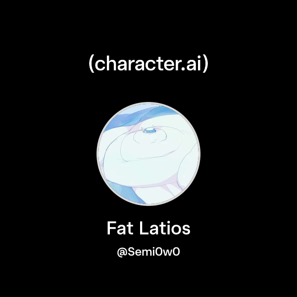 Chat with Fat Latios | character.ai | AI Chat, Reimagined–Your Words ...
