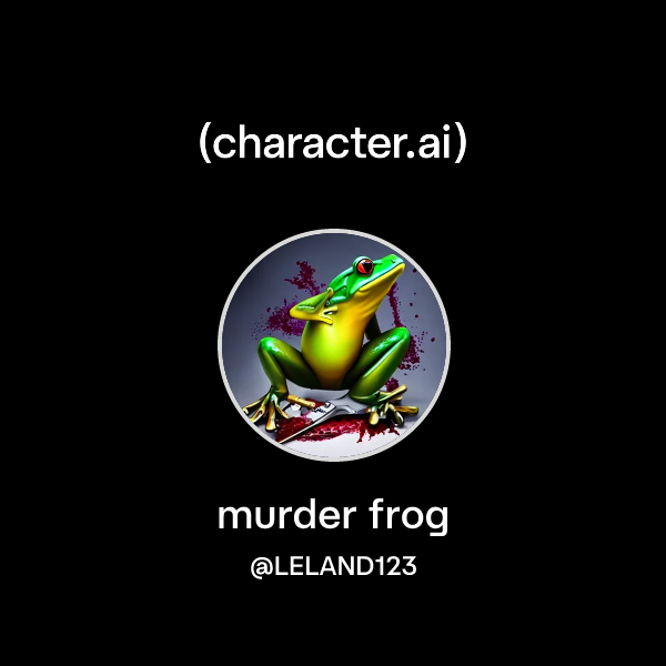 Chat with murder frog | character.ai | AI Chat, Reimagined–Your Words ...