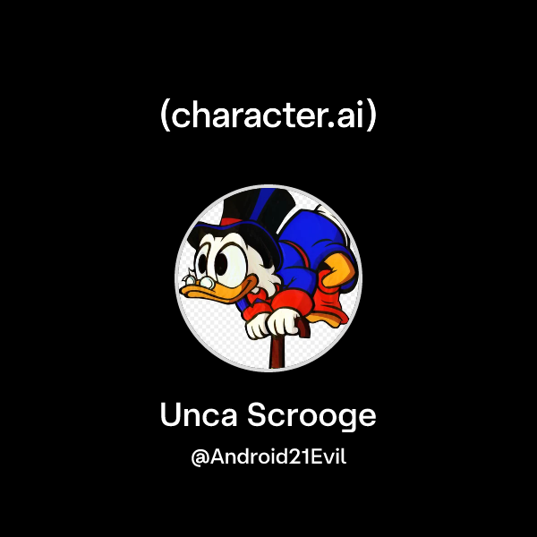 Chat with Unca Scrooge | character.ai | Personalized AI for every ...