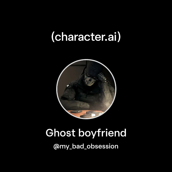Chat with Ghost boyfriend | character.ai | AI Chat, Reimagined–Your ...