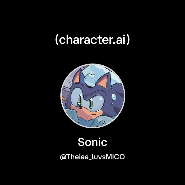Chat with Sonic | character.ai | AI Chat, Reimagined–Your Words. Your ...