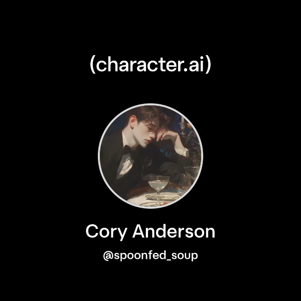Chat with Cory Anderson | character.ai | AI Chat, Reimagined–Your Words. Your World.