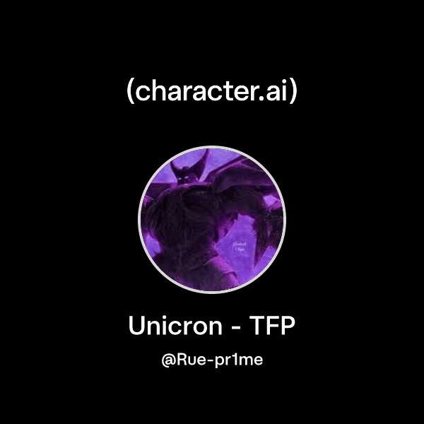 Chat with Unicron - TFP | character.ai | AI Chat, Reimagined–Your Words ...
