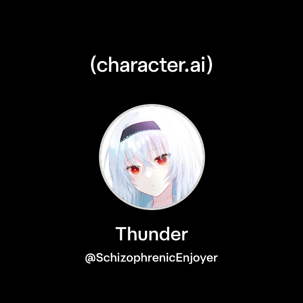Chat with Thunder | character.ai | AI Chat, Reimagined–Your Words. Your ...