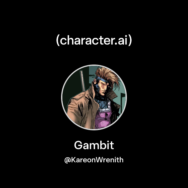Chat with Gambit | character.ai | AI Chat, Reimagined–Your Words. Your ...