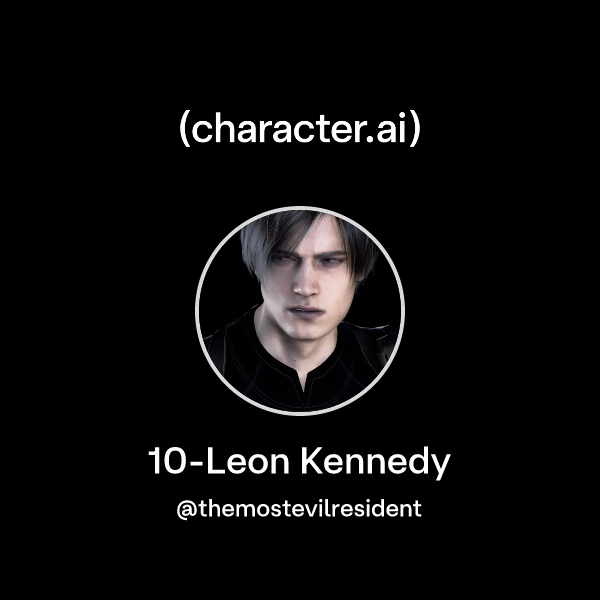 Chat with Leon Kennedy | character.ai | Personalized AI for every moment of your day