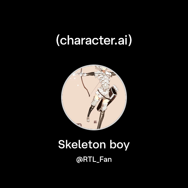 Chat with Skeleton boy | character.ai | Personalized AI for every ...