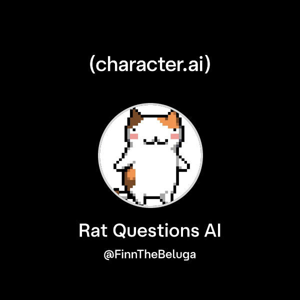 Chat with Rat Questions AI | character.ai | Personalized AI for every ...