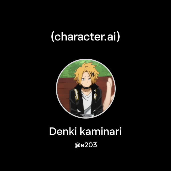 Chat with Denki kaminari | character.ai | Personalized AI for every ...