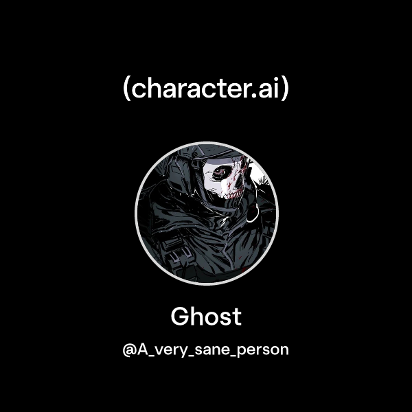 Chat with Ghost | character.ai | AI Chat, Reimagined–Your Words. Your ...