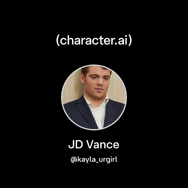 Chat with JD Vance | character.ai | AI Chat, Reimagined–Your Words ...