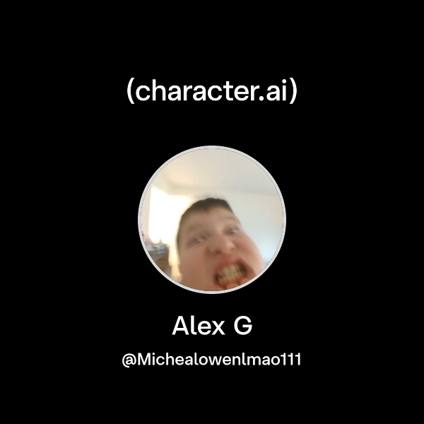 Chat with Alex G | character.ai | AI Chat, Reimagined–Your Words. Your ...