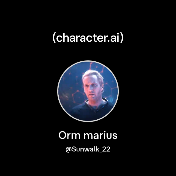 Chat with Orm marius | character.ai | Personalized AI for every moment ...