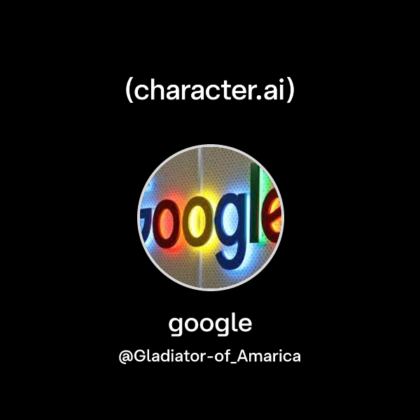 Chat with google | character.ai | AI Chat, Reimagined–Your Words. Your ...