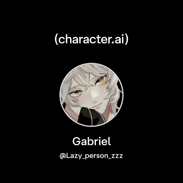 Chat with Gabriel | character.ai | AI Chat, Reimagined–Your Words. Your ...