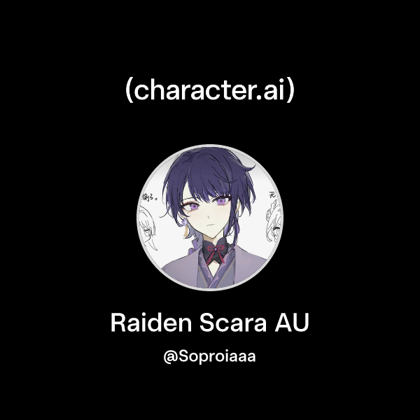 Chat with Raiden Scara AU | character.ai | Personalized AI for every ...