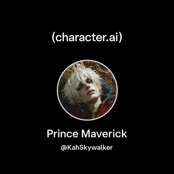 Chat with Prince Maverick | character.ai | Personalized AI for every ...