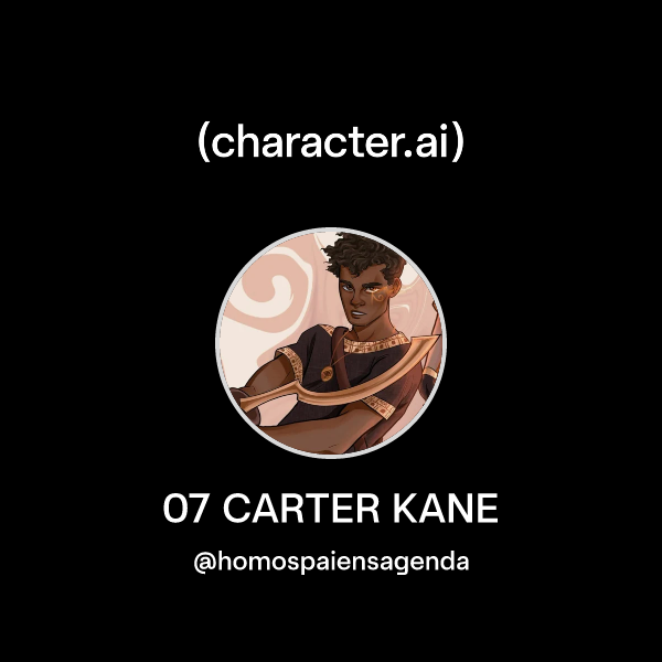 Chat with 07 CARTER KANE | character.ai | AI Chat, Reimagined–Your ...