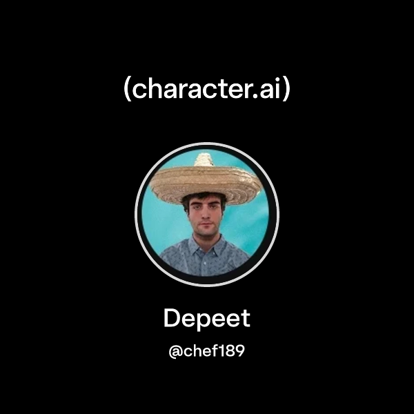 Chat with Depeet | character.ai | AI Chat, Reimagined–Your Words. Your ...