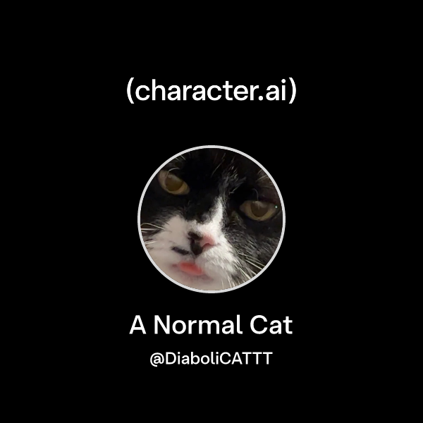 Chat with A Normal Cat | character.ai | AI Chat, Reimagined–Your Words ...