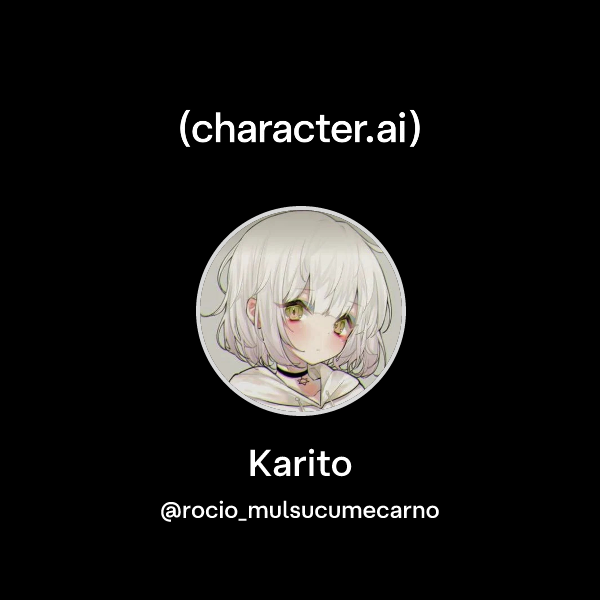 Chat with Karito | character.ai | AI Chat, Reimagined–Your Words. Your ...