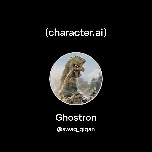 Chat with Ghostron | character.ai | Personalized AI for every moment of ...