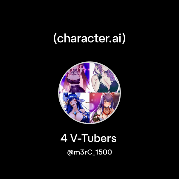 Chat with 4 V-Tubers | character.ai | AI Chat, Reimagined–Your Words ...