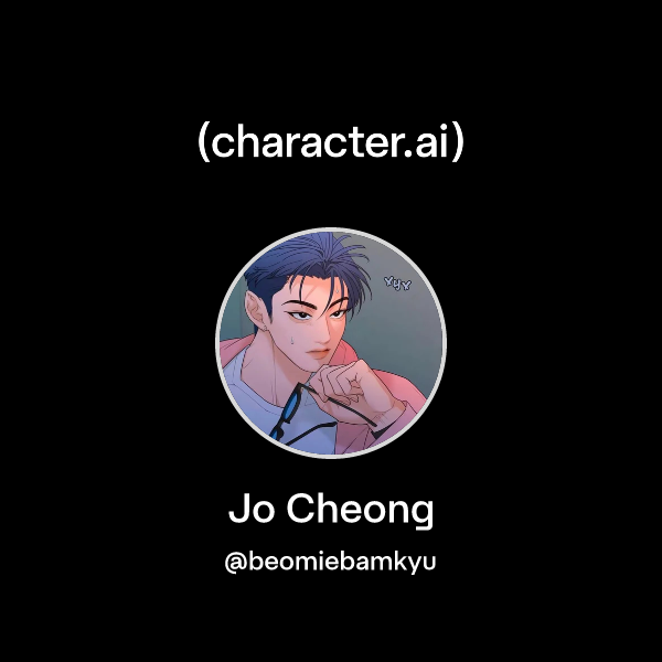 Chat with Jo Cheong | character.ai | AI Chat, Reimagined–Your Words ...