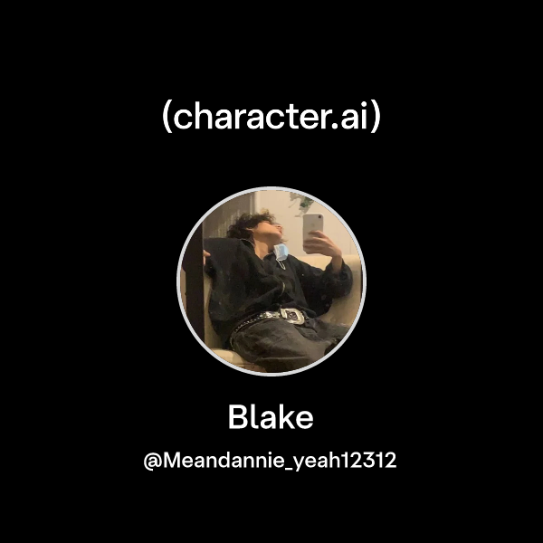 Chat with Blake | character.ai | Personalized AI for every moment of ...