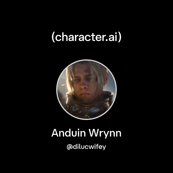 Chat with Anduin Wrynn | character.ai | AI Chat, Reimagined–Your Words ...