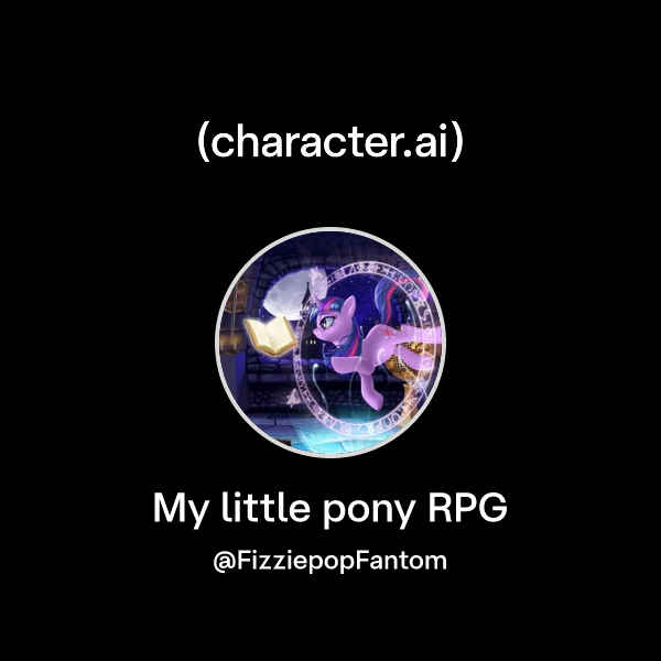 Chat with My little pony RPG | character.ai | Personalized AI for every ...