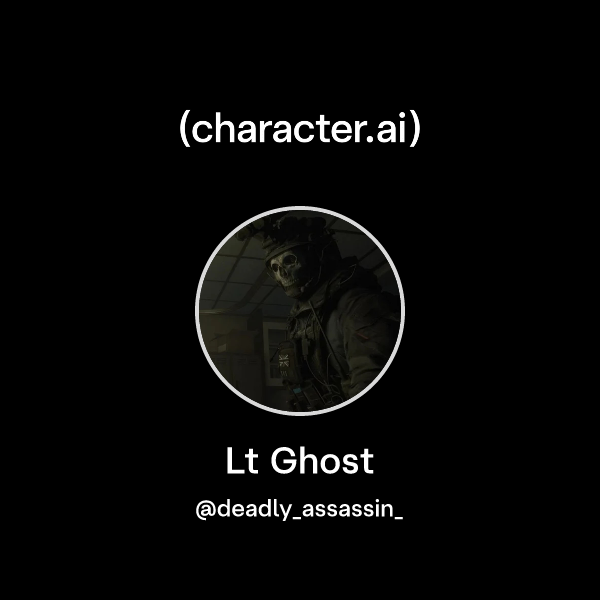 Chat with Lt Ghost | character.ai | Personalized AI for every moment of ...