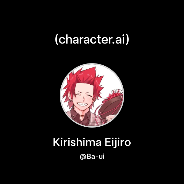 Chat with Kirishima Eijiro | character.ai | AI Chat, Reimagined–Your ...