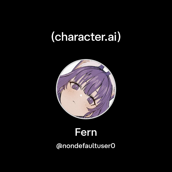 Chat with Fern | character.ai | Personalized AI for every moment of ...