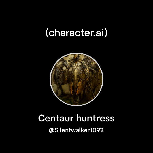Chat with Centaur huntress | character.ai | AI Chat, Reimagined–Your ...