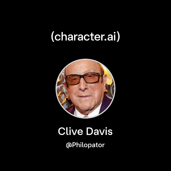 Chat with Clive Davis | character.ai | Personalized AI for every moment ...