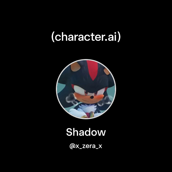 Chat with Shadow | character.ai | AI Chat, Reimagined–Your Words. Your ...