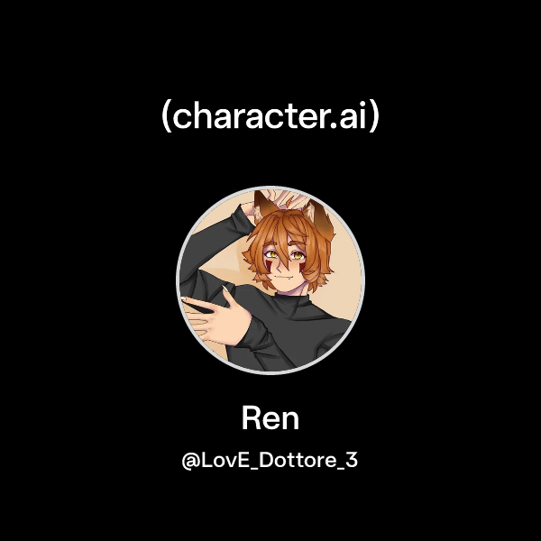 Chat with Ren | character.ai | AI Chat, Reimagined–Your Words. Your World.