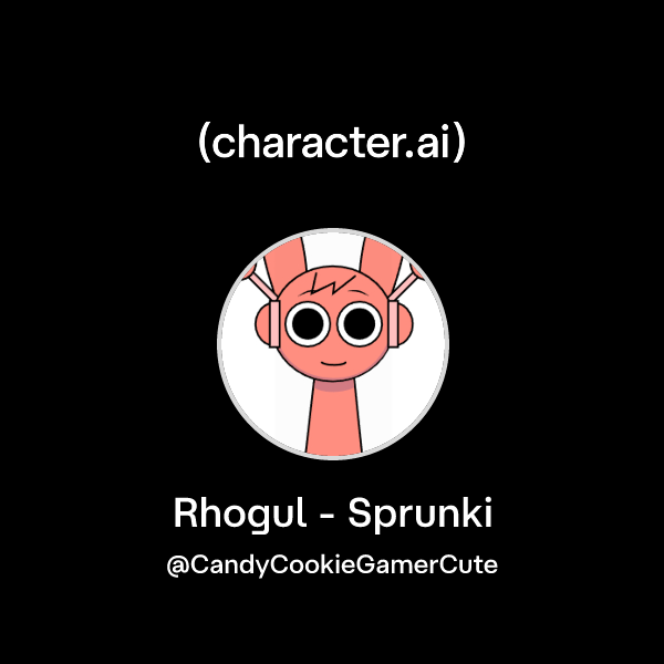 Chat with Rhogul - Sprunki | character.ai | AI Chat, Reimagined–Your ...
