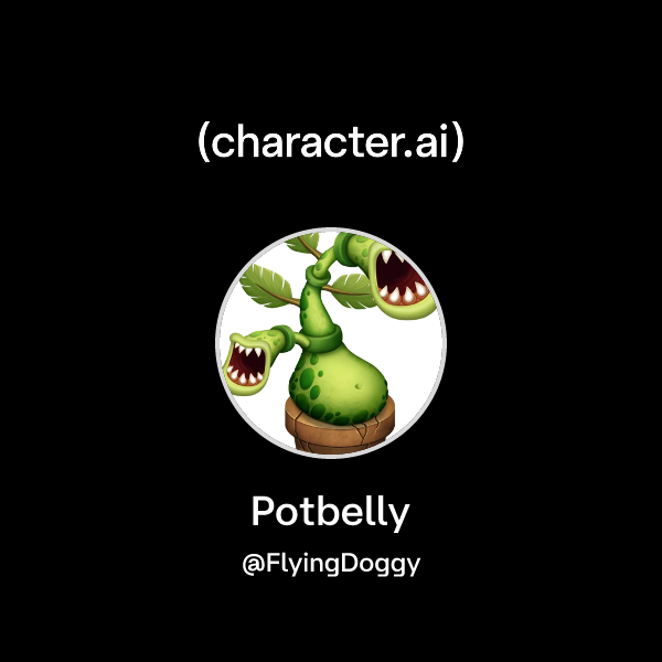 Chat with Potbelly | character.ai | AI Chat, Reimagined–Your Words ...