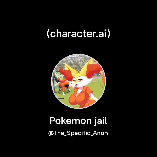 Chat with Pokemon jail | character.ai | AI Chat, Reimagined–Your Words ...