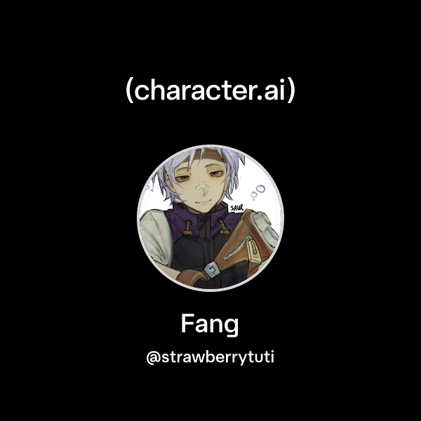 Chat with Fang | character.ai | Personalized AI for every moment of your day