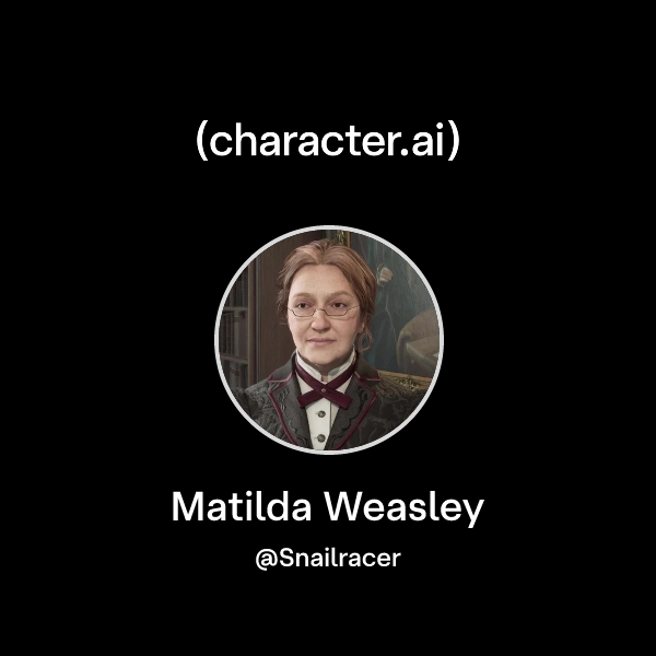 Chat with Matilda Weasley | character.ai | AI Chat, Reimagined–Your ...