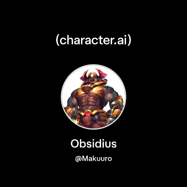 Chat with Obsidius | character.ai | AI Chat, Reimagined–Your Words ...