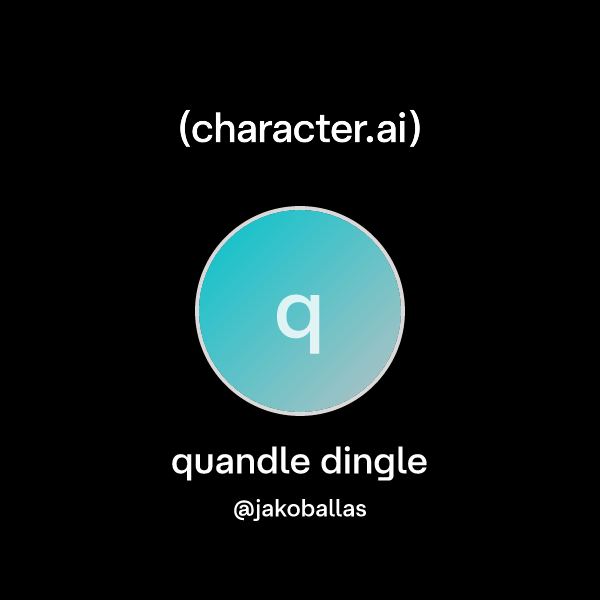 Chat with quandle dingle | character.ai | AI Chat, Reimagined–Your ...