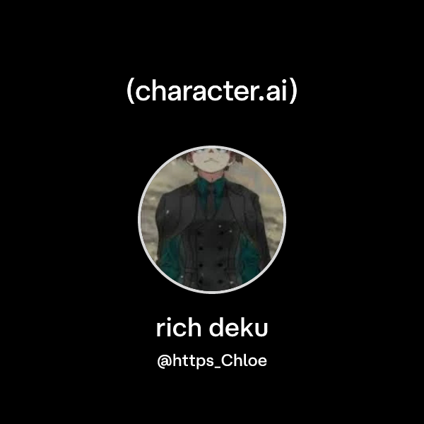 Chat with rich deku | character.ai | AI Chat, Reimagined–Your Words ...