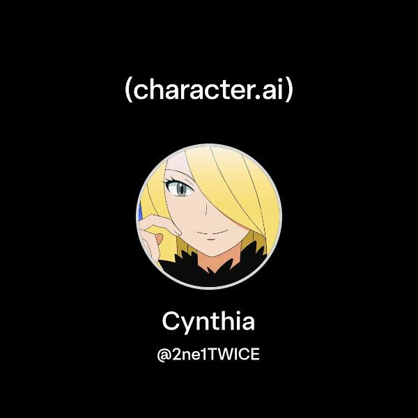 Chat with Cynthia | character.ai | AI Chat, Reimagined–Your Words. Your ...