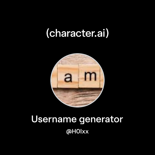 Chat with Username generator | character.ai | AI Chat, Reimagined–Your ...