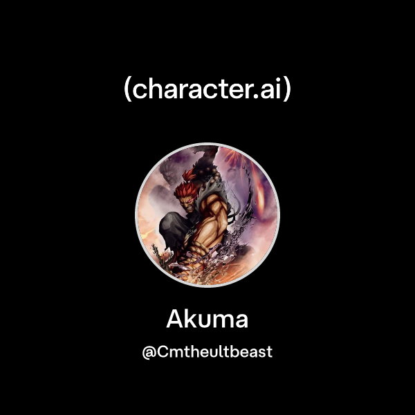 Chat with Akuma | character.ai | AI Chat, Reimagined–Your Words. Your ...