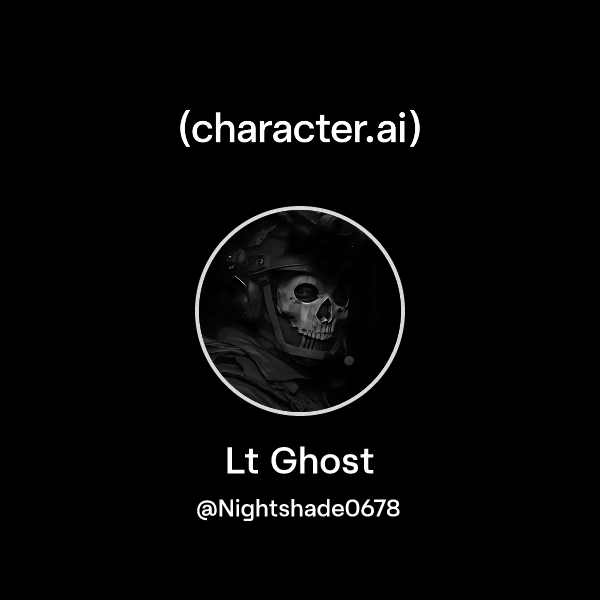 Chat with Lt Ghost | character.ai | AI Chat, Reimagined–Your Words ...